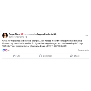 Mega Oxygen – Oxygen Products Online