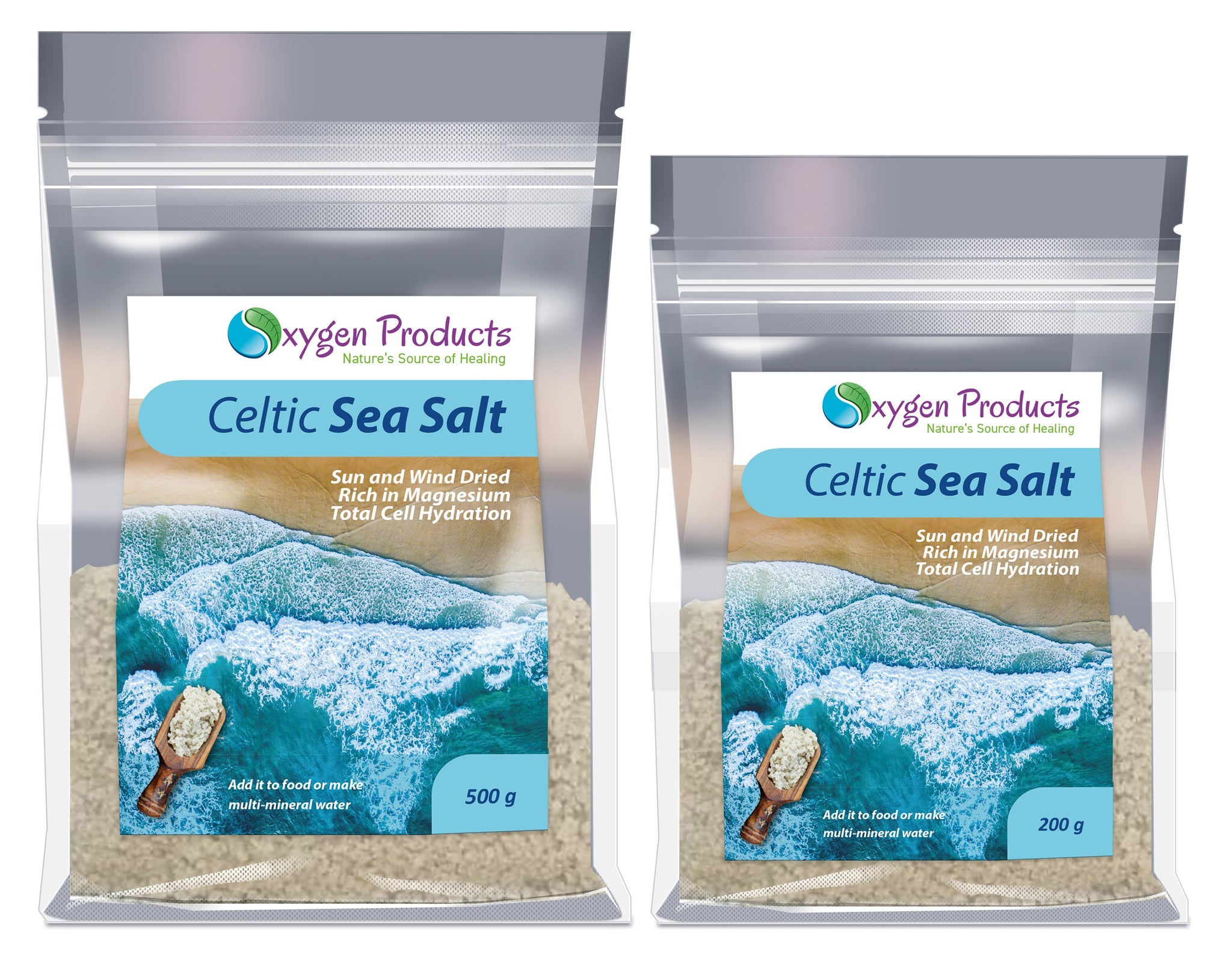 Celtic Sea Salt – Oxygen Products Online