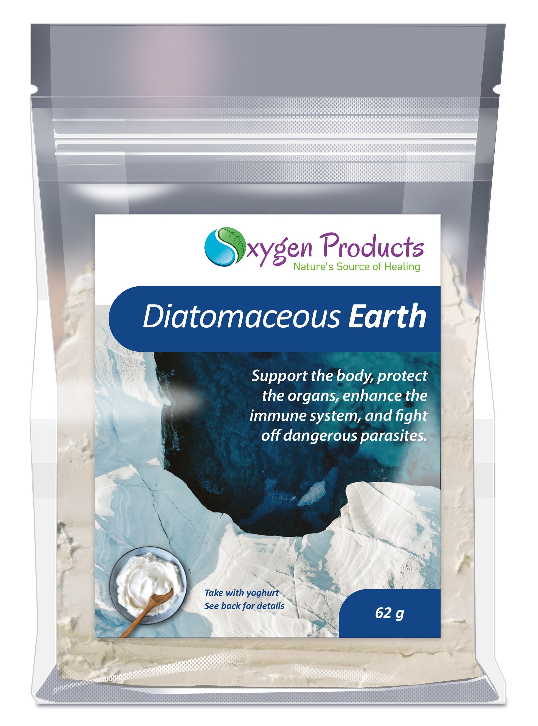 Diatomaceous Earth – Oxygen Products Online